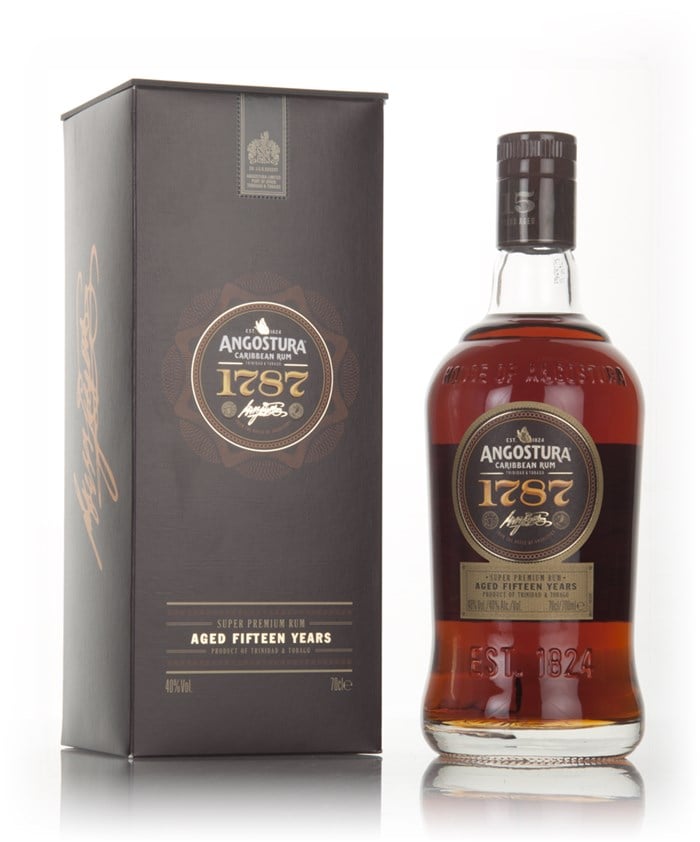 Angostura 15 Year Old "1787" – The Drink Shop