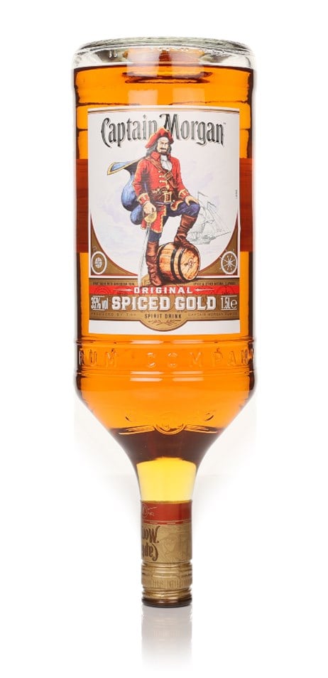Captain Morgan Original Spiced Gold 1.5l – The Drink Shop