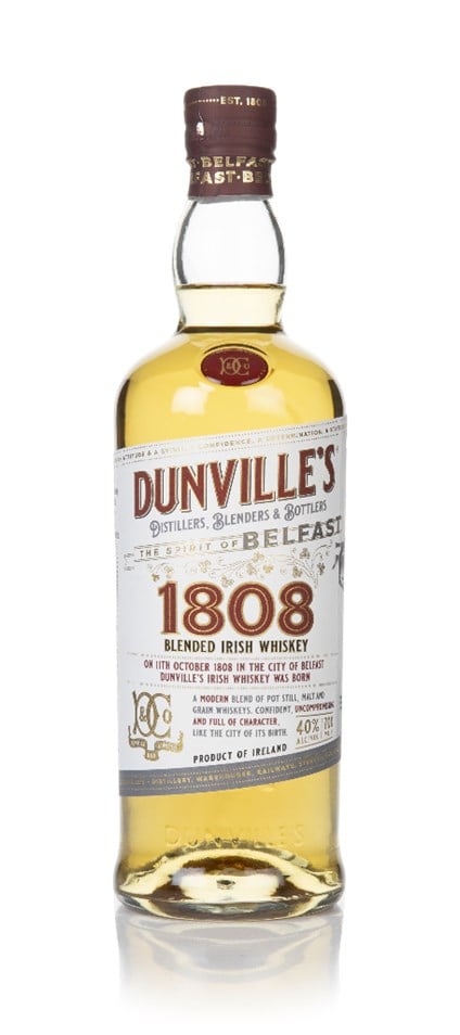 Dunville's 1808 Blended Irish Whiskey – The Drink Shop