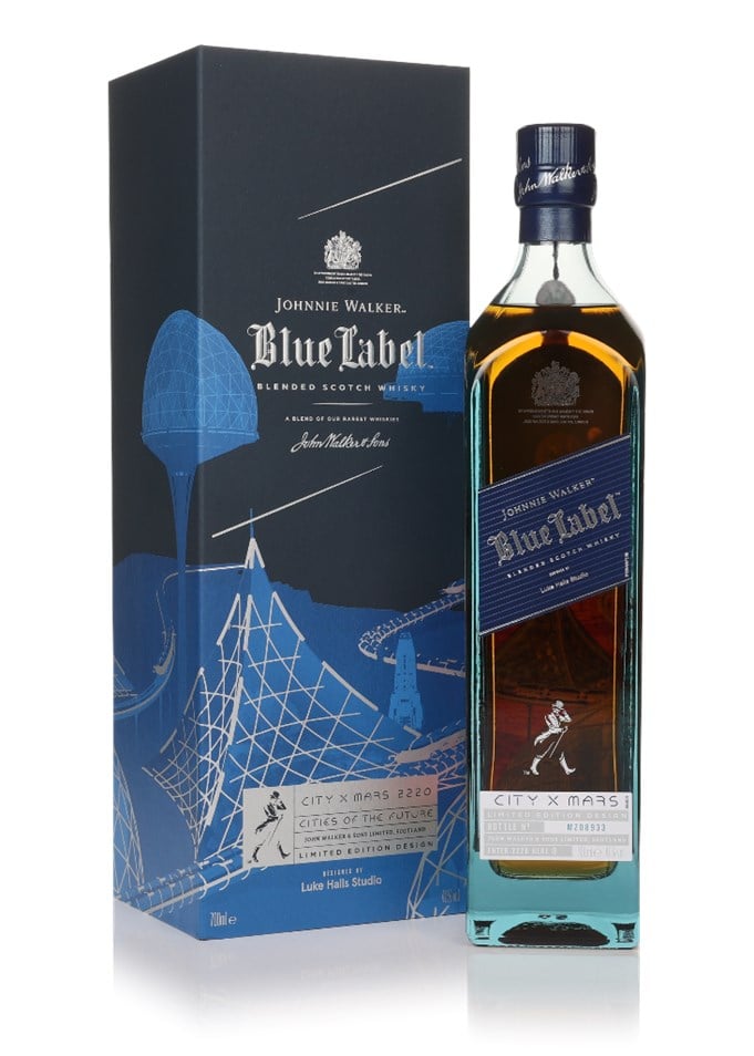 Johnnie Walker Blue Label - Cities Of The Future City X Mars 2220 – The ...