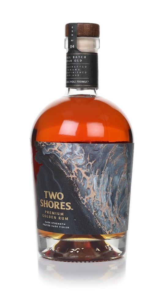 Two Shores Rum - Cask Strength (Peated Cask Finish) – The Drink Shop